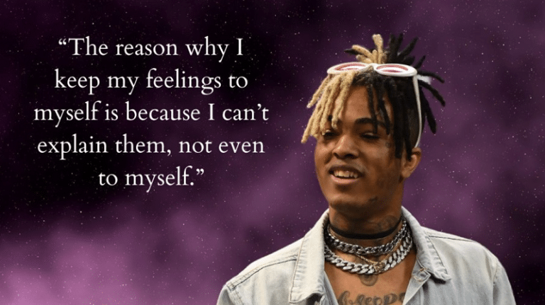 100+ XXXTENTACION Quotes: A Tribute to a Legendary Artist! | BuzzRush
